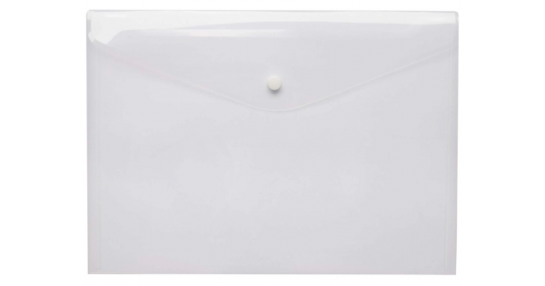 MAPA PLASTIC A4 CAPSA TRANSPARENT ALB