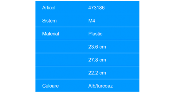 DISPENSER PORTABIL PROSOP CU DERULARE CENTRALA M4 TORK REFLEX CU ROLA ...